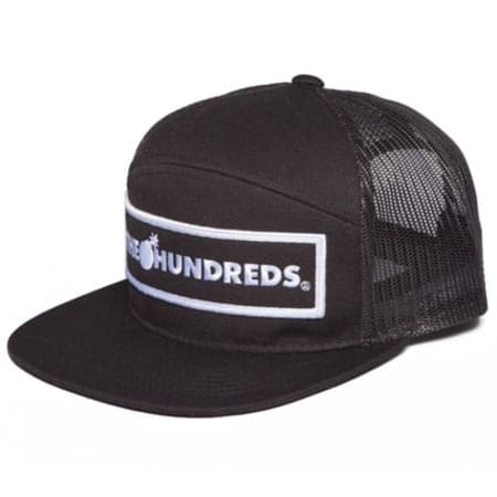 The Hundreds - Casquette Snapback The Hundreds Logo Noir ...
