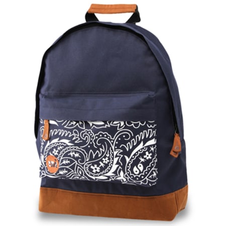 Mi-Pac - Sac A Dos Mi-Pac Paisley Navy - LaBoutiqueOfficielle.com