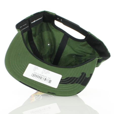 The Hundreds - Casquette Snapback The Hundreds Adam Snap No Camo ...