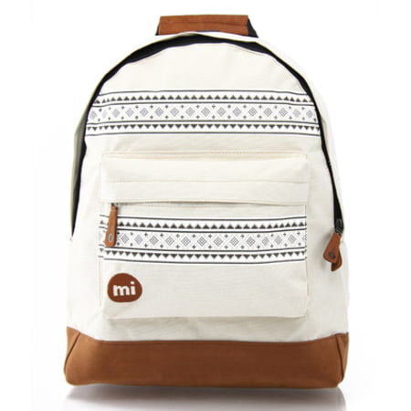 Mi-Pac - Sac A Dos Mi-Pac Nordic Cream - LaBoutiqueOfficielle.com