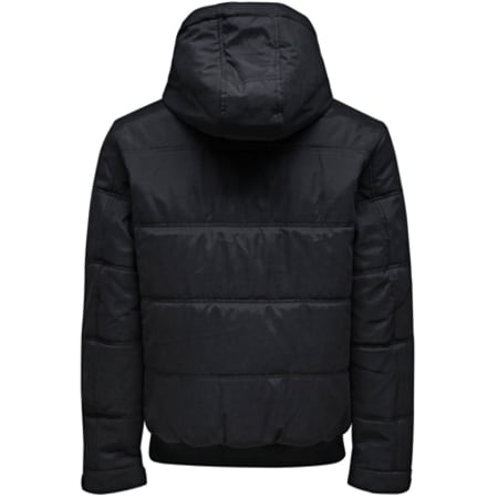Jack And Jones - Blouson Jack N Jones Cappa JKT Noir ...