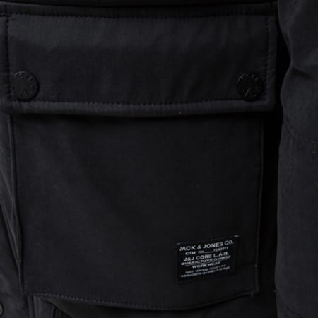 Jack And Jones - Blouson Jack N Jones Cappa JKT Noir ...