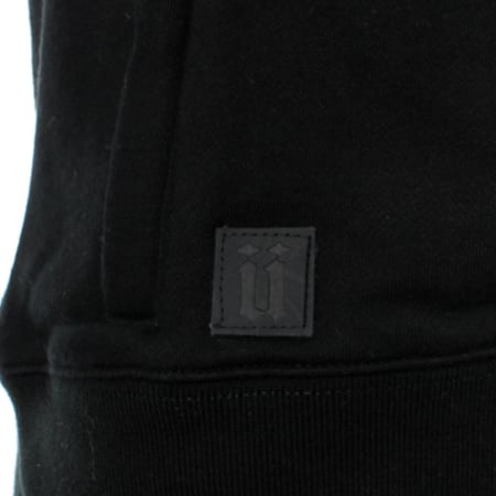 Unkut - Sweat Zippé Unkut Paisley Noir - LaBoutiqueOfficielle.com