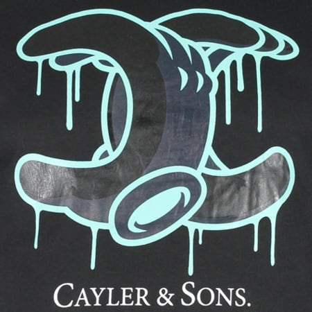 Cayler And Sons - Tee Shirt Cayler And Sons Drip Noir ...