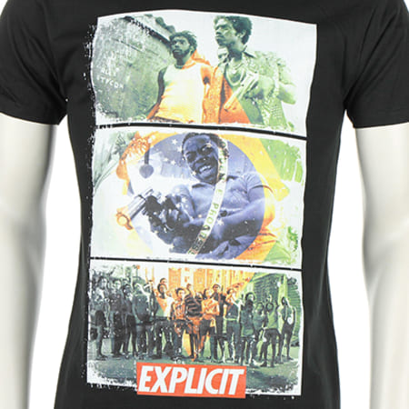 Explicit Couture - Tee Shirt Explicit Couture Ze Peq Noir ...