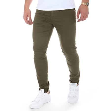 Classic Series - Jean 10373 Vert Kaki - LaBoutiqueOfficielle.com