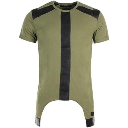 VIP Clothing - Tee Shirt Oversize 1602 Vert Kaki - LaBoutiqueOfficielle.com