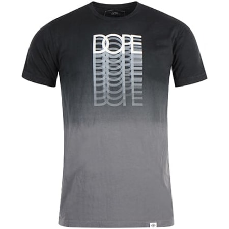 Dope Couture - Tee Shirt Faded Noir - LaBoutiqueOfficielle.com