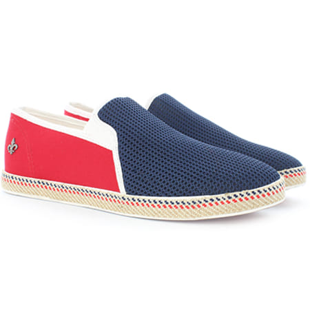 Classic Series - Baskets Prime Rouge Bleu Marine - LaBoutiqueOfficielle.com