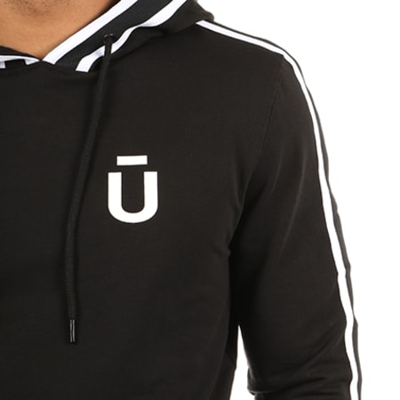 Unkut - Sweat Capuche Key Noir - LaBoutiqueOfficielle.com