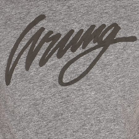 Wrung - Tee Shirt Signature Gris Chiné - Ryses
