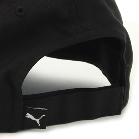 Puma - Casquette Metal Cat 021269 01 Noir - LaBoutiqueOfficielle.com