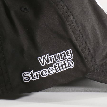Wrung - Casquette Primo Noir - LaBoutiqueOfficielle.com