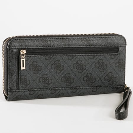 Guess - Portefeuille Femme SG699546 Gris Anthracite ...