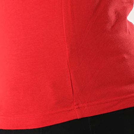 Emporio Armani - Tee Shirt 111035-9P516 Rouge - LaBoutiqueOfficielle.com