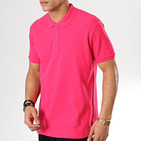 Celio - Polo Manches Courtes Neceone Rose - LaBoutiqueOfficielle.com