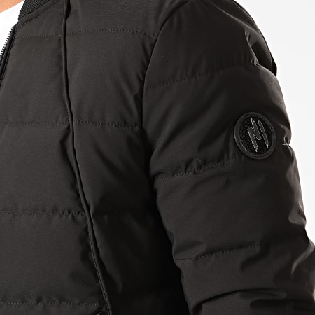 NI by Ninho - Blouson NI8029 Noir - LaBoutiqueOfficielle.com