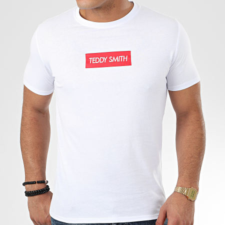 Teddy Smith - Tee Shirt Super Blanc - LaBoutiqueOfficielle.com