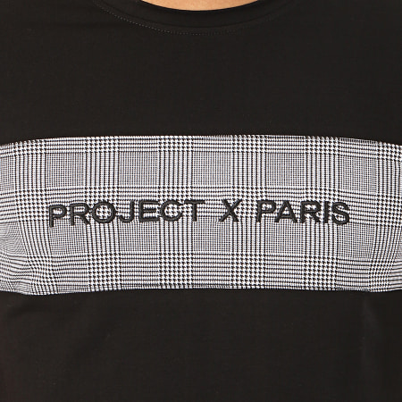 Project X Paris - Tee Shirt 2010092 Noir - LaBoutiqueOfficielle.com