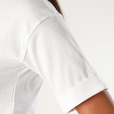 Adidas Originals - Tee Shirt Femme Crop GD2359 Blanc ...
