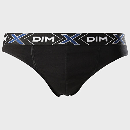 Dim - Lot De 3 Slips X-Temp D041A Noir - LaBoutiqueOfficielle.com