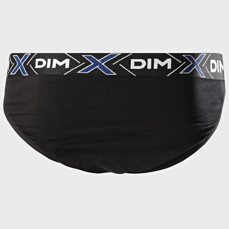 Dim - Lot De 3 Slips X-Temp D041A Noir - LaBoutiqueOfficielle.com