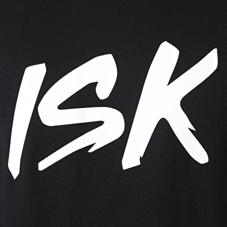 ISK - Tee Shirt ISK Noir - LaBoutiqueOfficielle.com