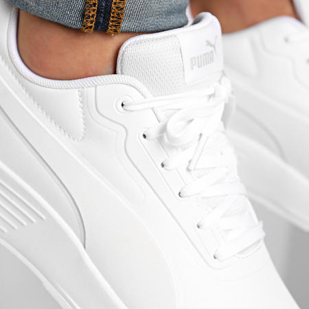 Puma - Baskets Taper SL 374128 Puma White White Gray Violet ...