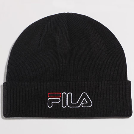 Fila - Bonnet 686031 Noir - LaBoutiqueOfficielle.com