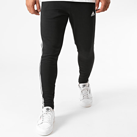 Adidas Sportswear - Pantalon Jogging A Bandes 3 Stripes FK6884 Noir ...