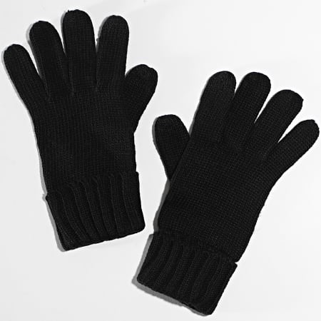 Urban Classics - Ensemble Bonnet Gants Echarpe TB2284 Noir ...