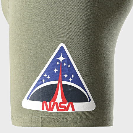 NASA - Boxer Arès Vert Kaki - LaBoutiqueOfficielle.com