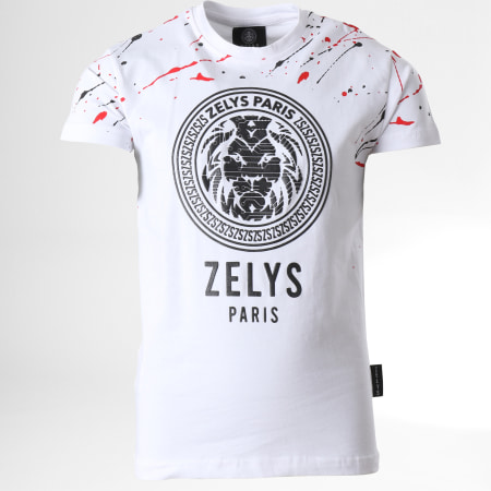 Zelys Paris - Tee Shirt Enfant Klazer Blanc - Ryses