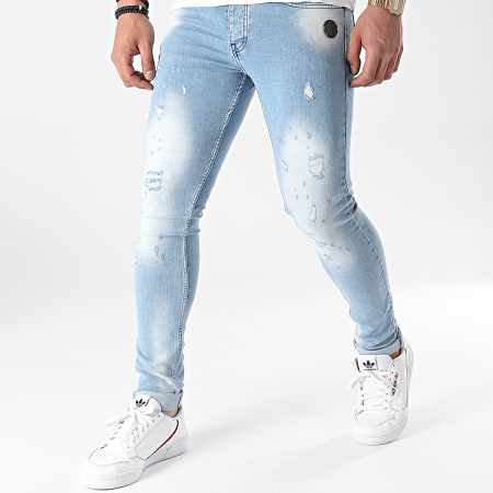 Zelys Paris - Jean Skinny Ixavier Bleu Denim Zelys Paris - Jean Skinny Ixavier Bleu Denim