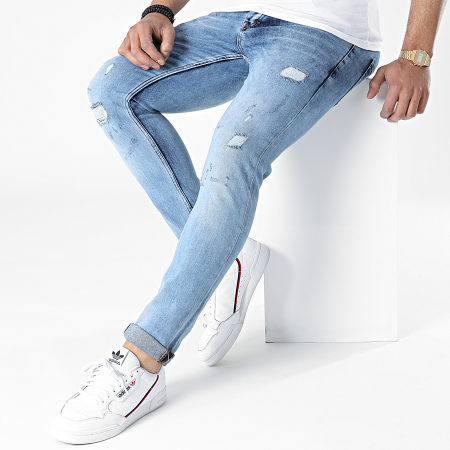 Armita - Jean Slim 1747 Bleu Denim - LaBoutiqueOfficielle.com