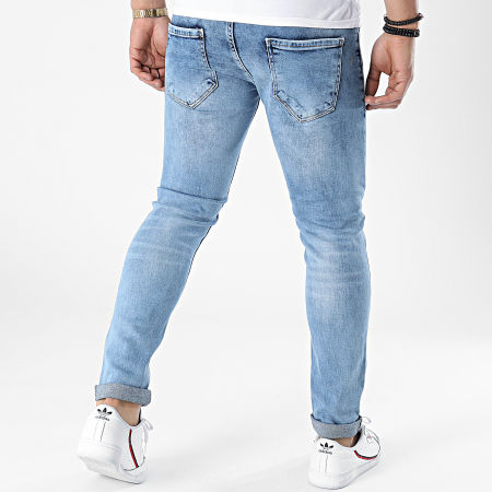 Armita - Jean Slim 1747 Bleu Denim - LaBoutiqueOfficielle.com