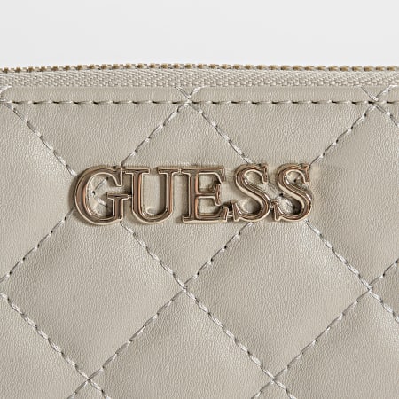 Guess - Portefeuille Femme SWG79 Gris - LaBoutiqueOfficielle.com