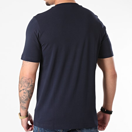 Adidas Sportswear - Tee Shirt GK9122 Bleu Marine - LaBoutiqueOfficielle.com