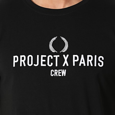 Project X Paris - Tee Shirt 2110169 Noir - LaBoutiqueOfficielle.com