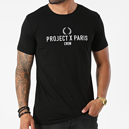 Project X Paris - Tee Shirt 2110169 Noir - LaBoutiqueOfficielle.com