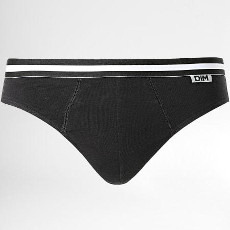 Dim - Lot De 4 Slips EcoDIM D6577 Noir - LaBoutiqueOfficielle.com