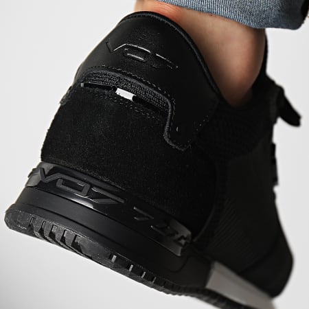 VO7 - Baskets Milan Knit Black - LaBoutiqueOfficielle.com
