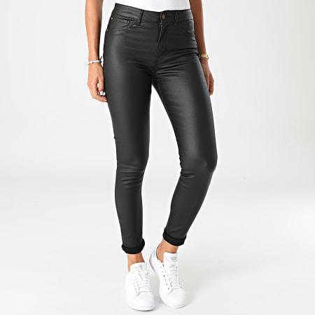 Only - Pantalon Skinny Femme New Thunder Noir - LaBoutiqueOfficielle.com