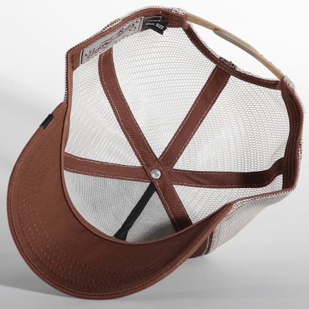 Goorin Bros - Casquette Trucker Good Boy Marron - LaBoutiqueOfficielle.com
