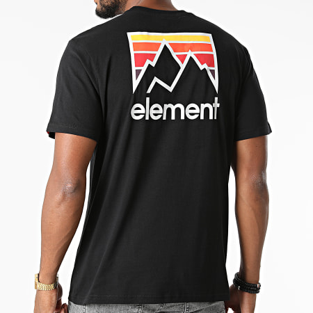 Element - Tee Shirt Joint Z1SSM4-ELF1 Noir - LaBoutiqueOfficielle.com