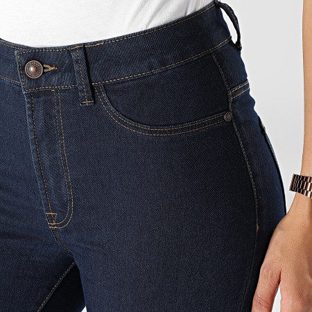 Only - Jean Skinny Femme Tulga Life Bleu Brut - LaBoutiqueOfficielle.com