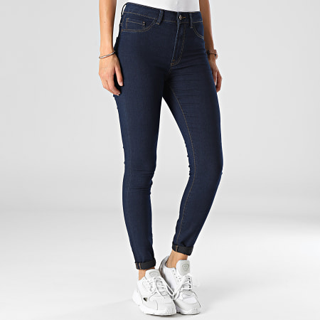 Only - Jean Skinny Femme Tulga Life Bleu Brut - LaBoutiqueOfficielle.com