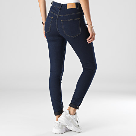 Only - Jean Skinny Femme Tulga Life Bleu Brut - LaBoutiqueOfficielle.com