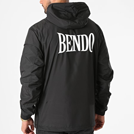 Bendo - Coupe-Vent Logo Noir - LaBoutiqueOfficielle.com