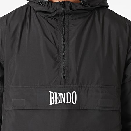 Bendo - Coupe-Vent Logo Noir - LaBoutiqueOfficielle.com